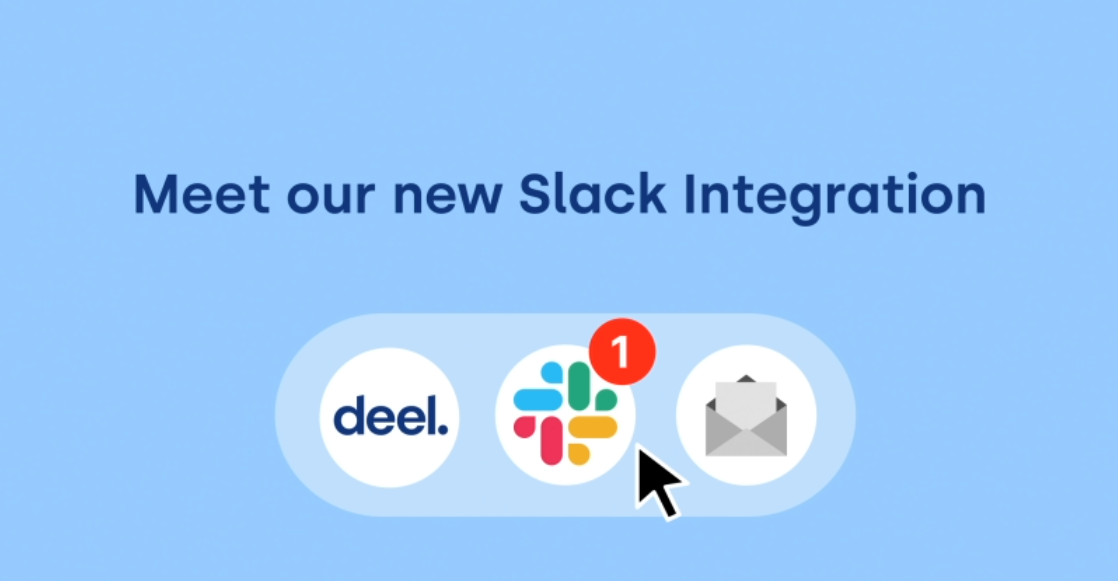 Get Deel’s Slack Integration—Now With Deel AI